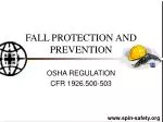 PPT - Fall Prevention PowerPoint Presentation, free download - ID:9385064