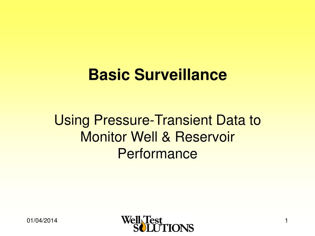 PPT - Basic Surveillance PowerPoint Presentation, free download - ID:576035