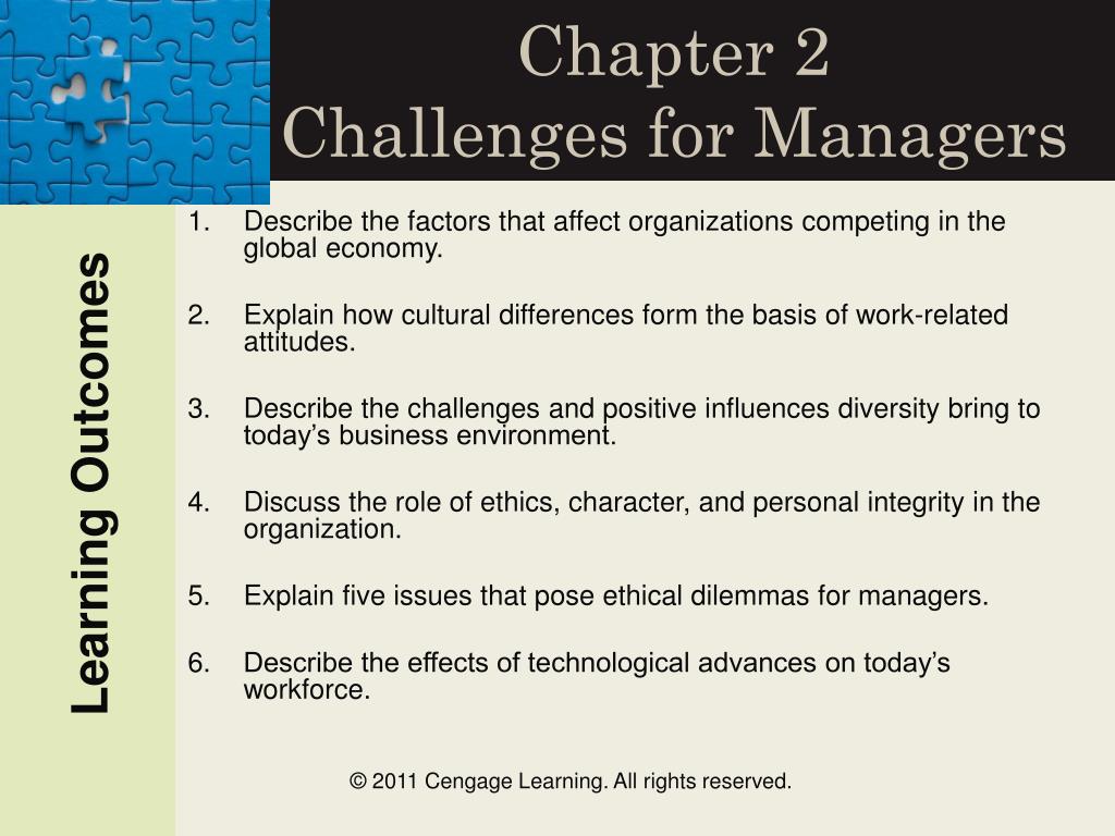 PPT - Chapter 2 Challenges for Managers PowerPoint Presentation, free ...