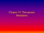 PPT - Therapeutic Modalities PowerPoint Presentation, free download ...