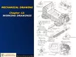 PPT - WORKING DRAWINGS PowerPoint Presentation, free download - ID:1429166