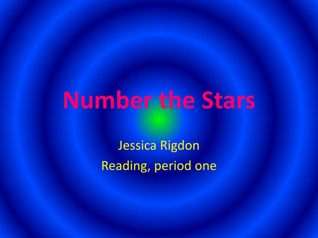 PPT - Number the Stars PowerPoint Presentation, free download - ID:577924