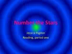 PPT - Number the Stars PowerPoint Presentation, free download - ID:3107508