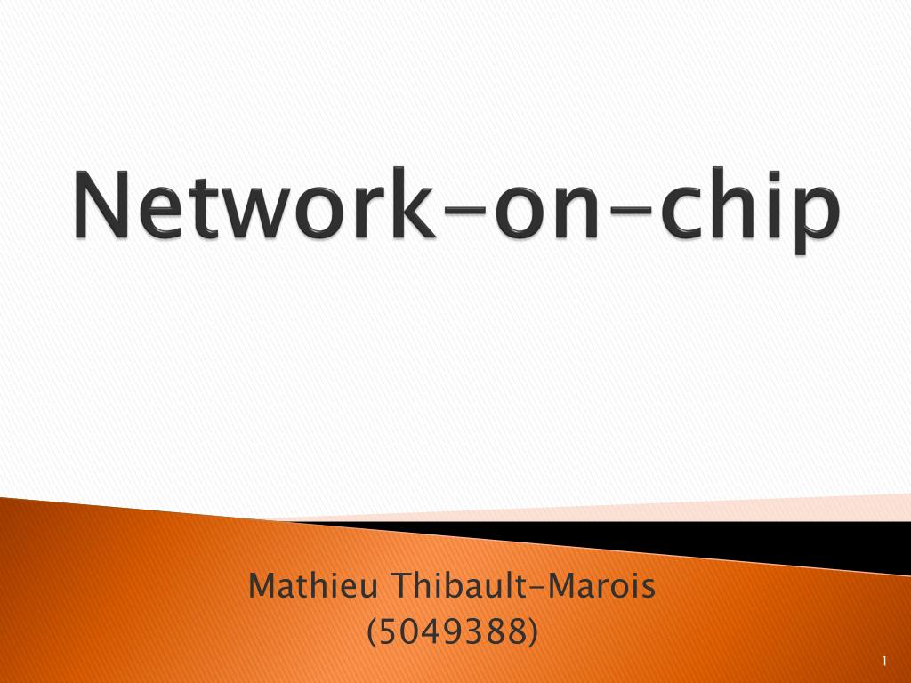 PPT - Network-on-chip PowerPoint Presentation, free download - ID:577995