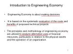 PPT - Lecture slides to accompany Basics of Engineering Economy by ...