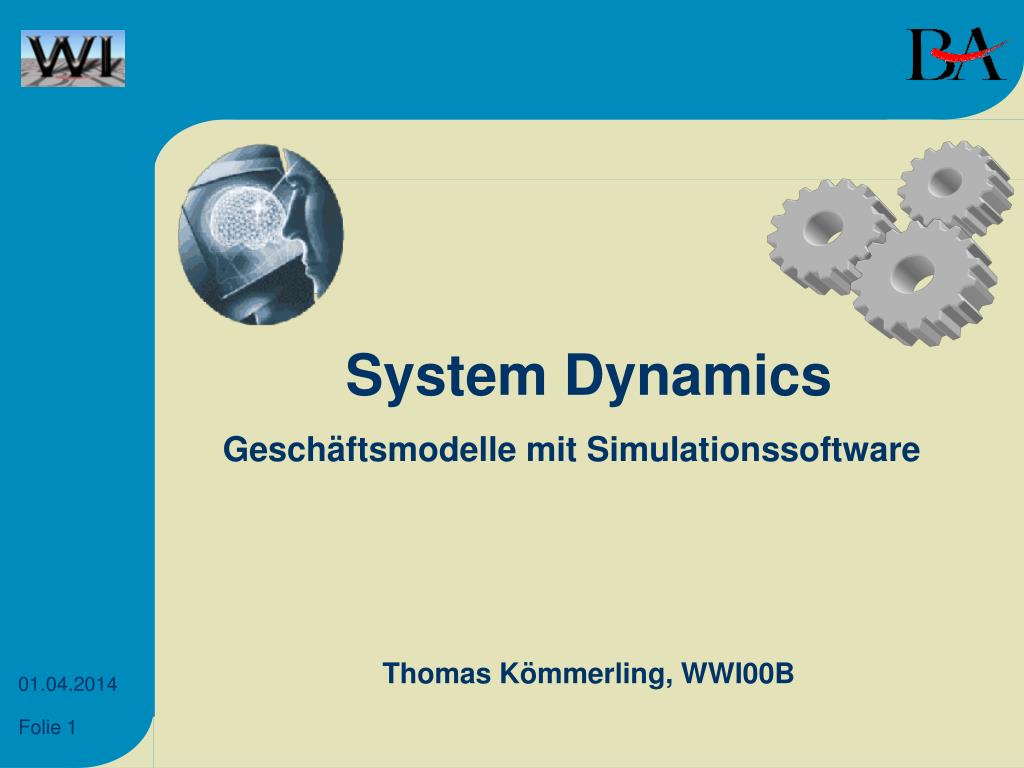 PPT - System Dynamics PowerPoint Presentation, free download - ID:578977