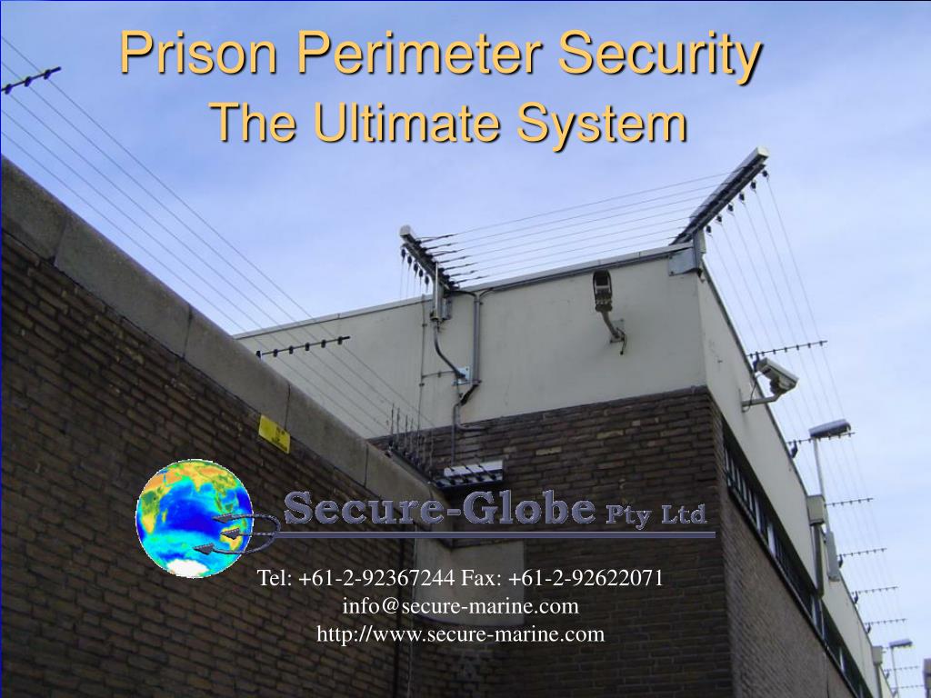 PPT - Prison Perimeter Security The Ultimate System PowerPoint ...