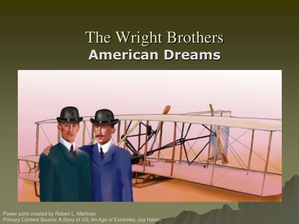 PPT - The Wright Brothers PowerPoint Presentation, free download - ID ...