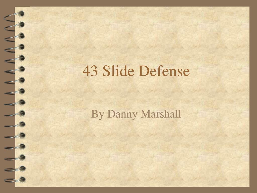 PPT - 43 Slide Defense PowerPoint Presentation, free download - ID:580235