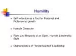 PPT - Humility PowerPoint Presentation, free download - ID:2179446