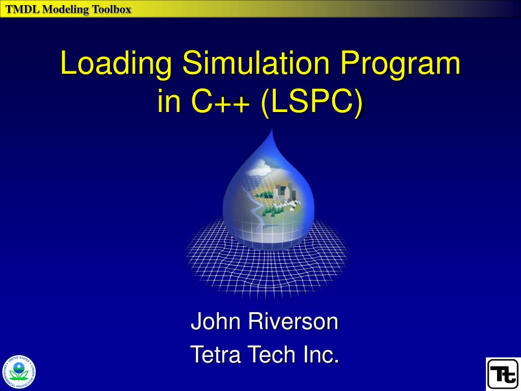 PPT - Loading Simulation Program in C++ (LSPC) PowerPoint Presentation ...
