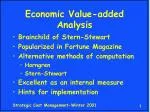 PPT - ECONOMIC VALUE ADDED PowerPoint Presentation, free download - ID ...