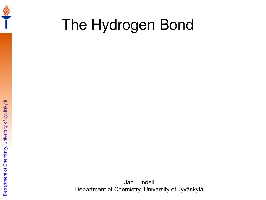 PPT - The Hydrogen Bond PowerPoint Presentation, free download - ID:580954