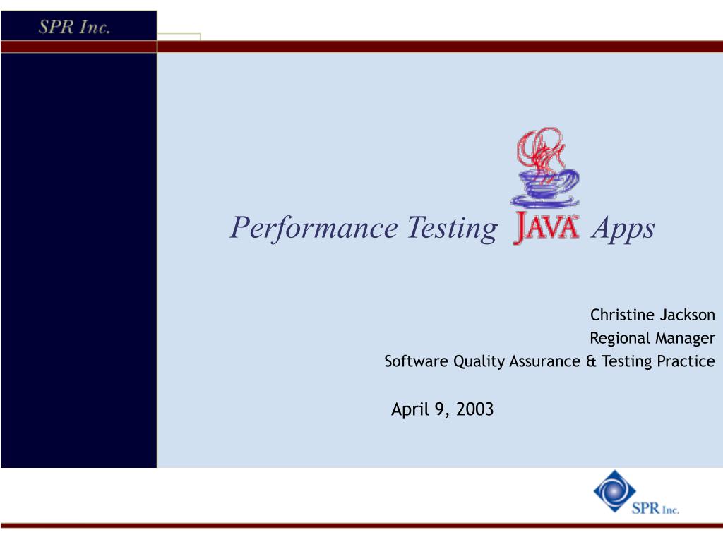PPT - Performance Testing Apps PowerPoint Presentation, free download ...