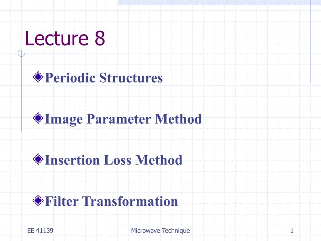 PPT - Lecture 8 PowerPoint Presentation, free download - ID:581957