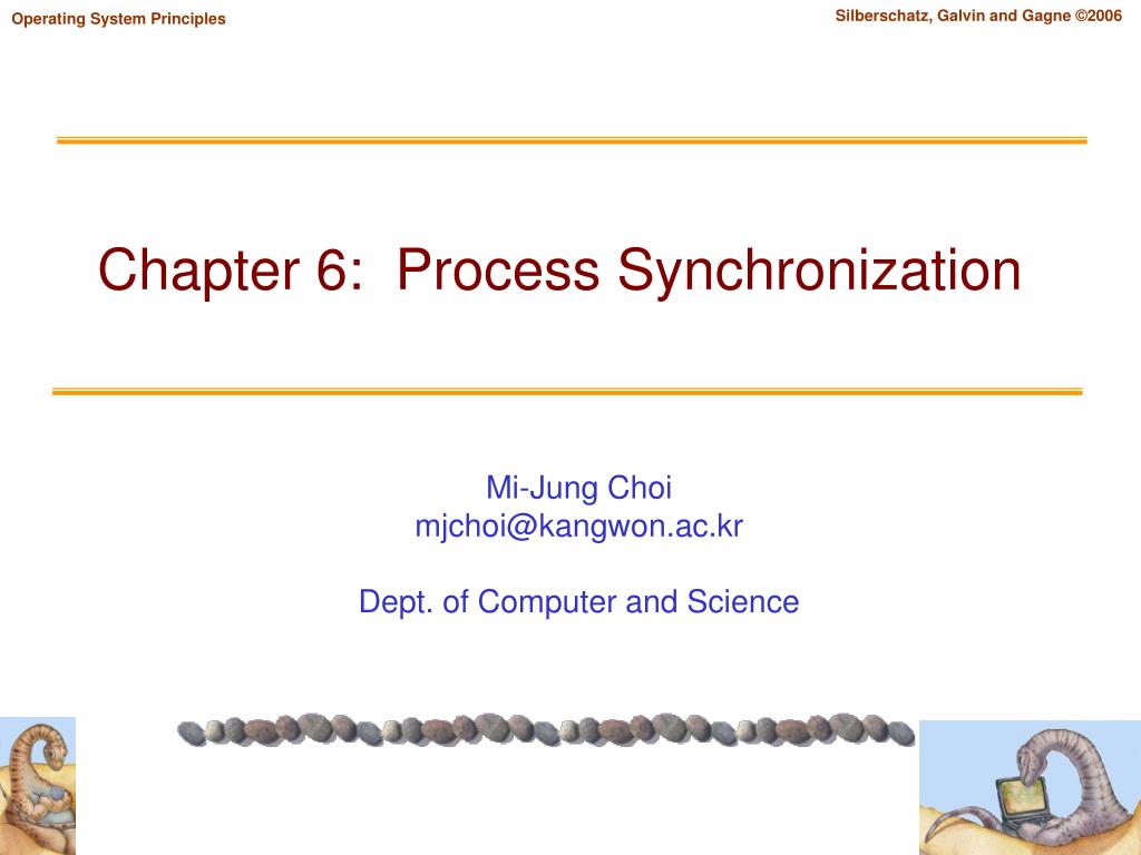 PPT - Chapter 6: Process Synchronization PowerPoint Presentation, free download - ID:582530