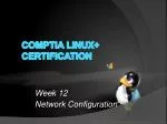 PPT - CompTIA Network Certification PowerPoint Presentation, free ...