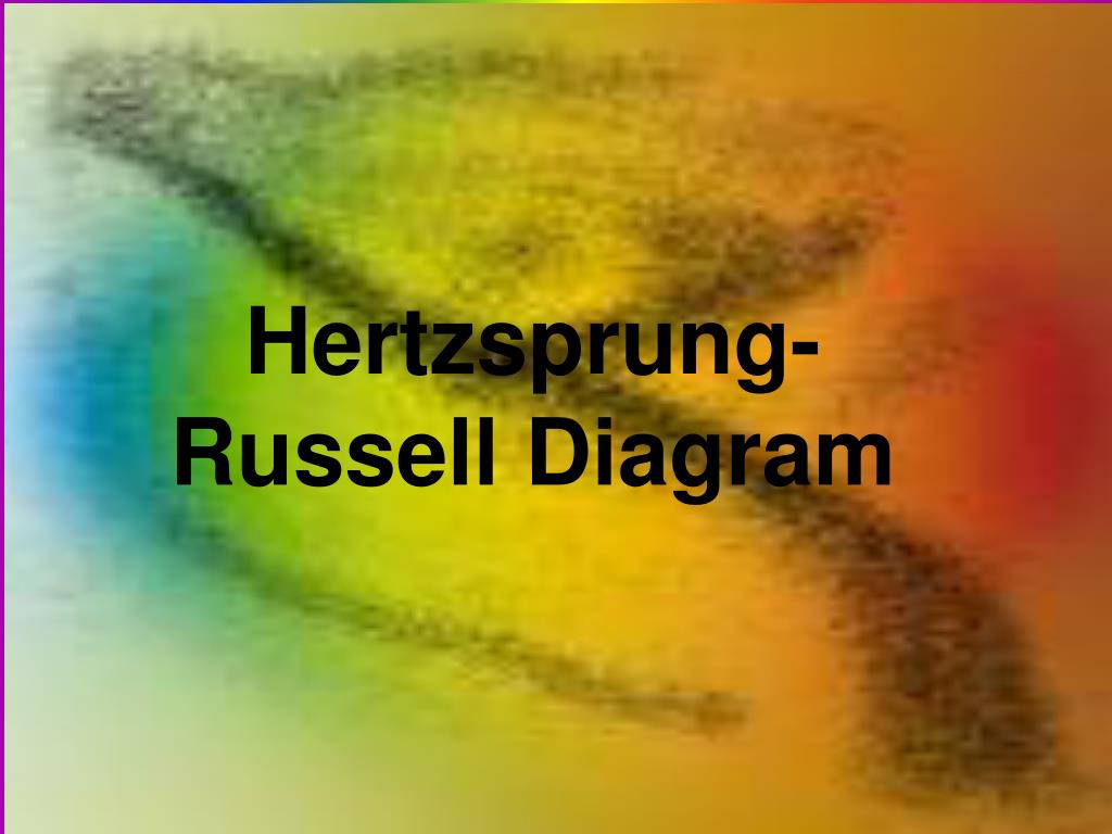 PPT - Hertzsprung-Russell Diagram PowerPoint Presentation, free ...