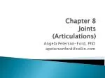 PPT - Chapter 9: Articulations PowerPoint Presentation, free download ...