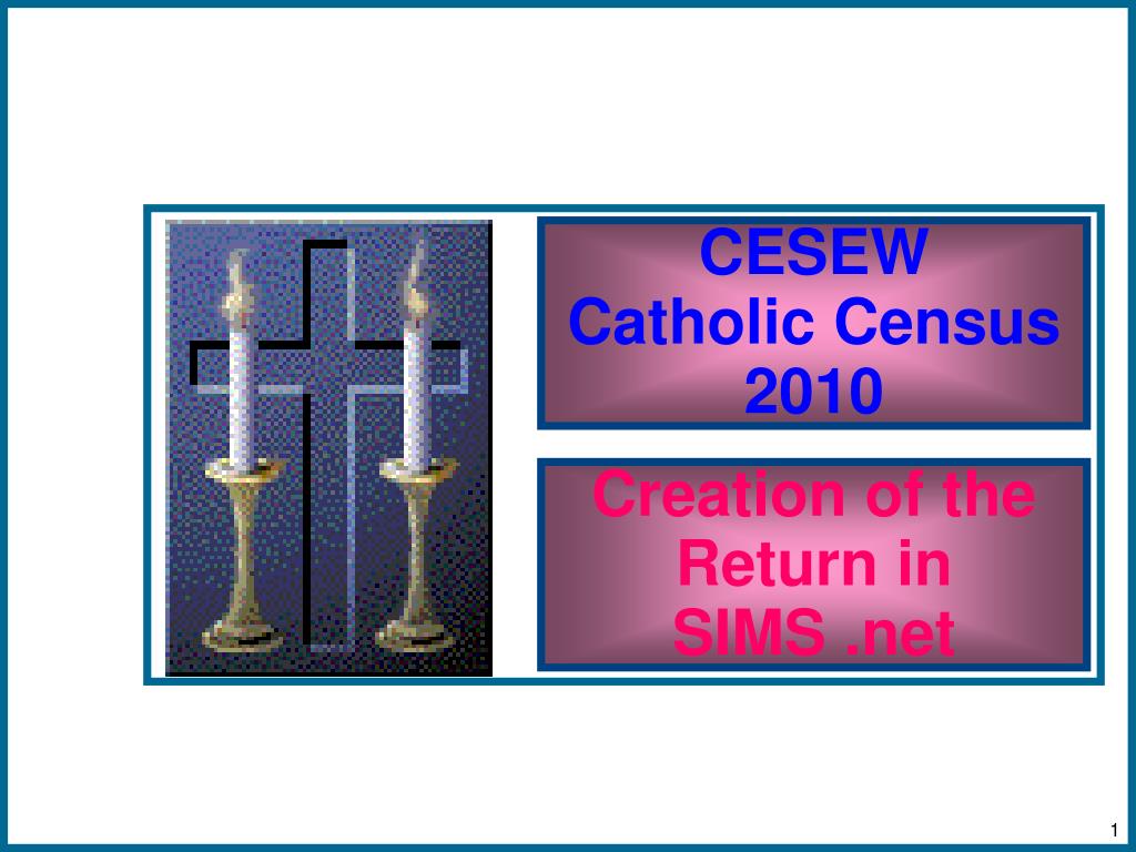 PPT - CESEW Catholic Census 2010 PowerPoint Presentation, free download ...