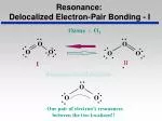 PPT - Delocalized Electrons: Resonance PowerPoint Presentation, free ...