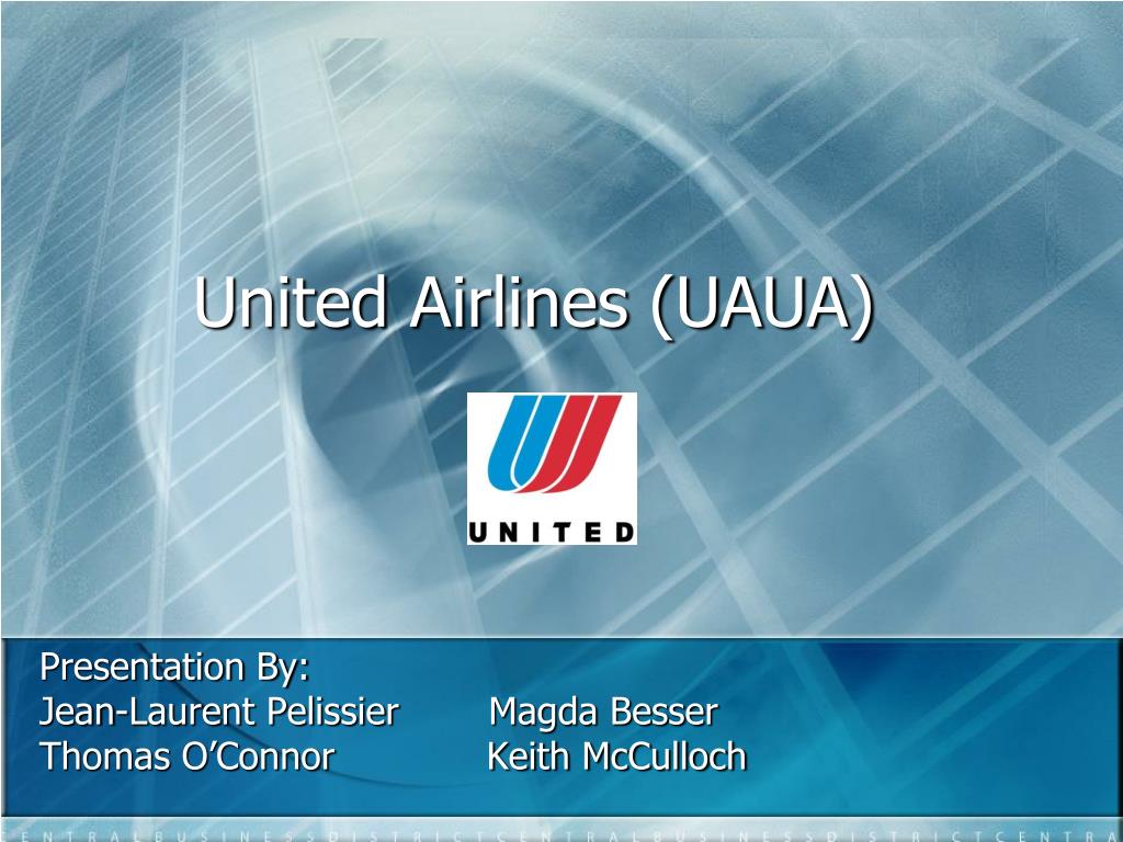 PPT - United Airlines (UAUA) PowerPoint Presentation, free download ...