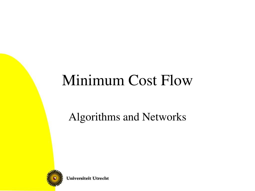 PPT - Minimum Cost Flow PowerPoint Presentation, free download - ID:587136