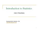 PPT - Introduction to Statistics PowerPoint Presentation, free download ...