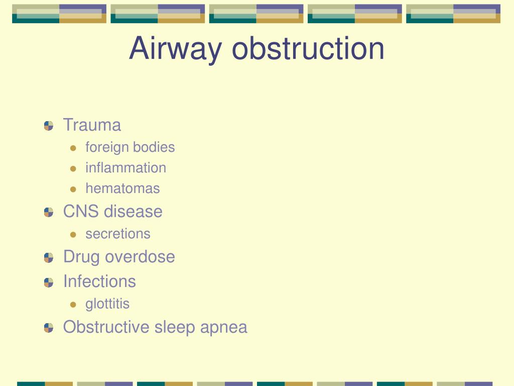 PPT - Airway obstruction PowerPoint Presentation, free download - ID:588678