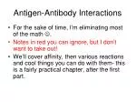 PPT - Antigen and Antibody PowerPoint Presentation, free download - ID ...