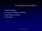 PPT - Craniofacial Disorders PowerPoint Presentation, free download ...