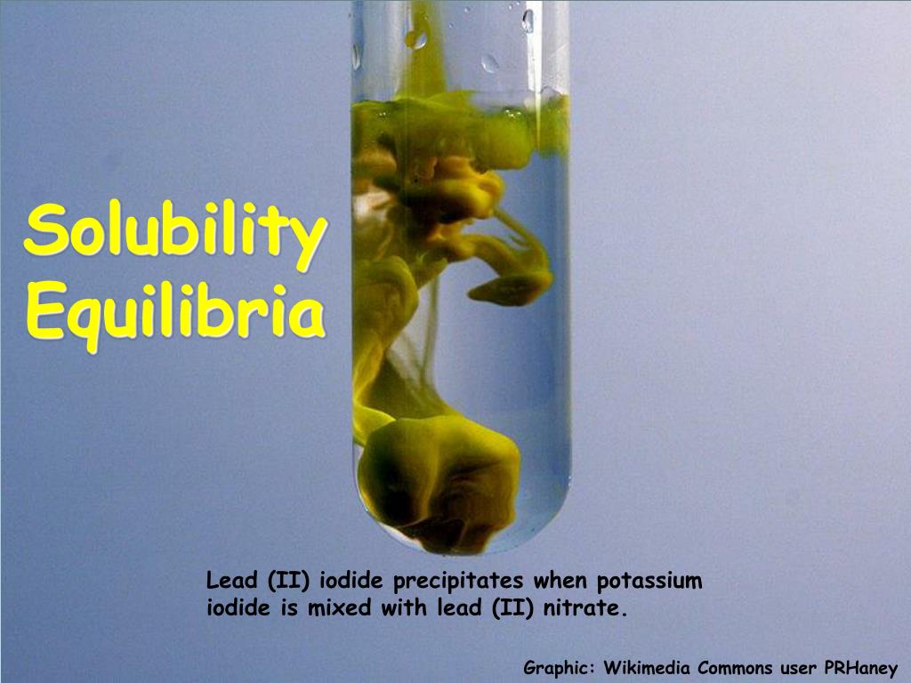 PPT - Solubility Equilibria PowerPoint Presentation, free download - ID ...