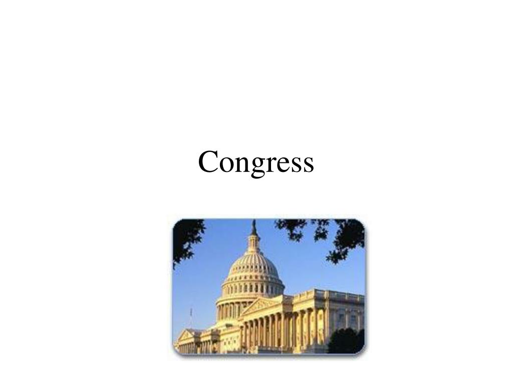 PPT - Congress PowerPoint Presentation, free download - ID:590068