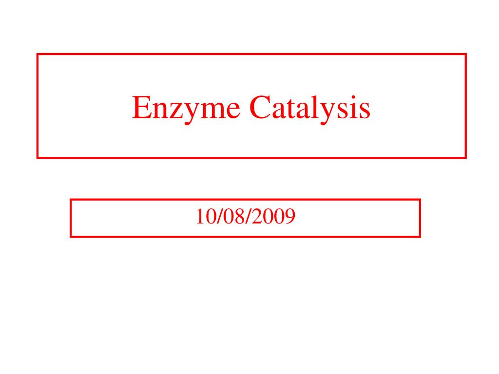 PPT - Enzyme Catalysis PowerPoint Presentation, free download - ID:590166
