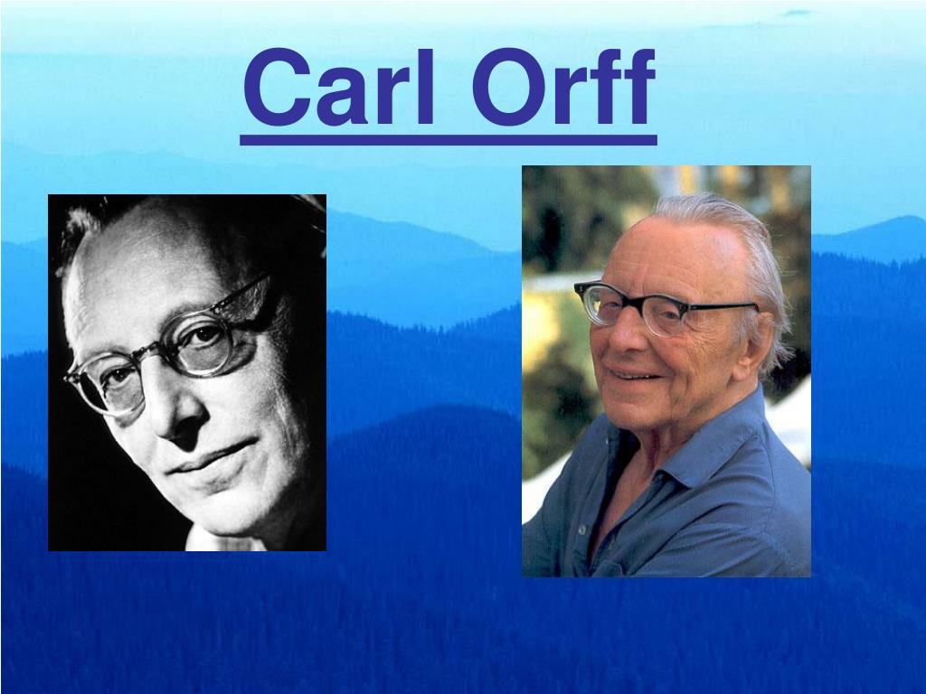 PPT - Carl Orff PowerPoint Presentation, free download - ID:590511