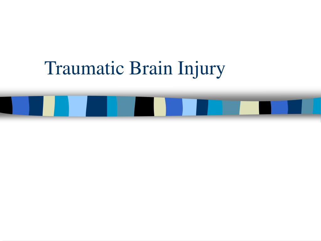PPT - Traumatic Brain Injury PowerPoint Presentation, free download ...