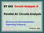 PPT - Lesson 22 Series/Parallel AC Circuits PowerPoint Presentation, free download - ID:6611701