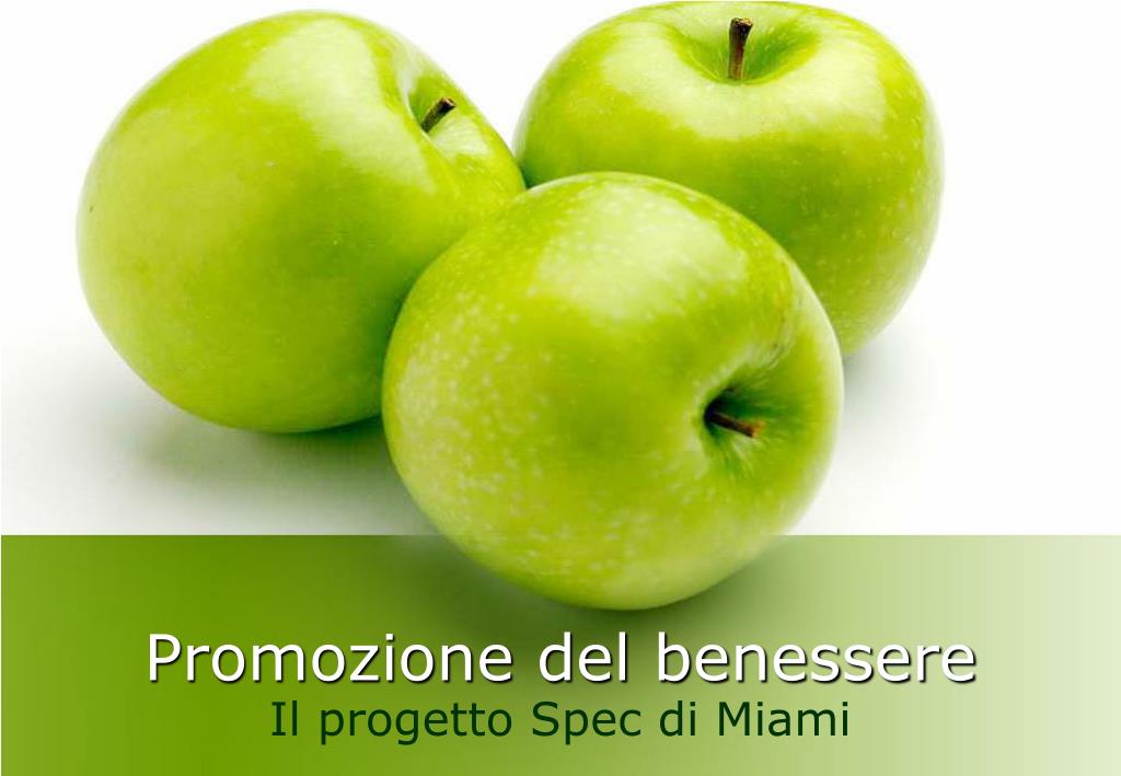 PPT - Promozione del benessere PowerPoint Presentation, free download ...