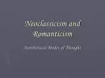 PPT - NeoClassicism and Romanticism PowerPoint Presentation, free ...