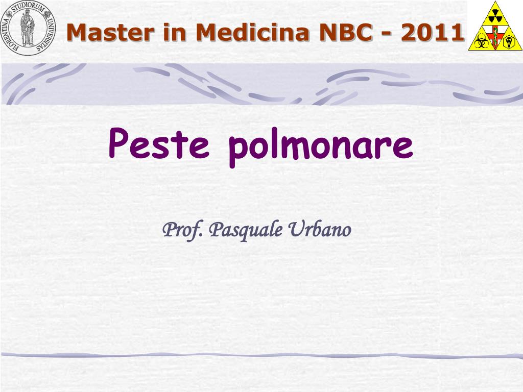 PPT - Peste polmonare PowerPoint Presentation, free download - ID:594045