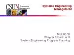 PPT - Systems Engineering Management PowerPoint Presentation, free ...