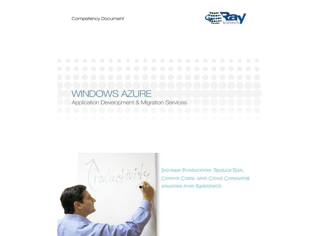 PPT - Raybiztech Azure Services PowerPoint Presentation, free download ...