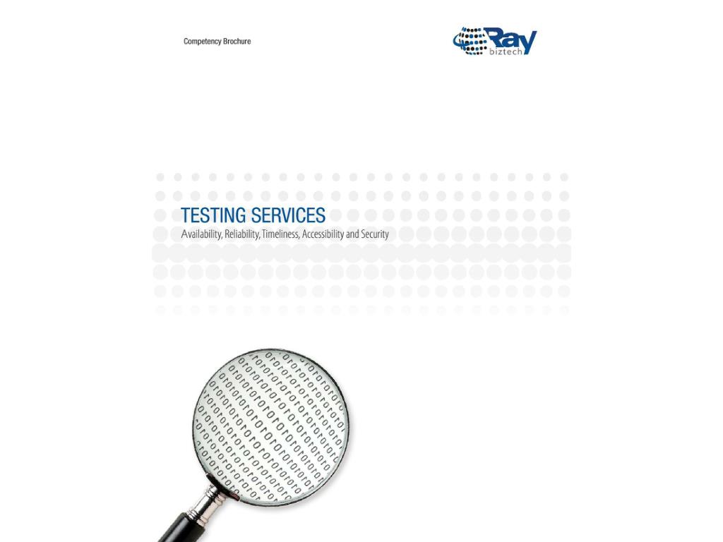 PPT - Raybiztech Testing Services PowerPoint Presentation, free ...