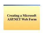 PPT - ASP.NET Development- an innovation by Microsoft, it's a webs PowerPoint Presentation - ID ...
