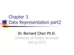 PPT - Chapter 3 Data Representation PowerPoint Presentation, free ...