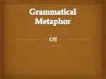 PPT - The Grammatical Structure of Propositions PowerPoint Presentation ...