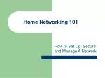 PPT - Networking 101 PowerPoint Presentation, free download - ID:5780426