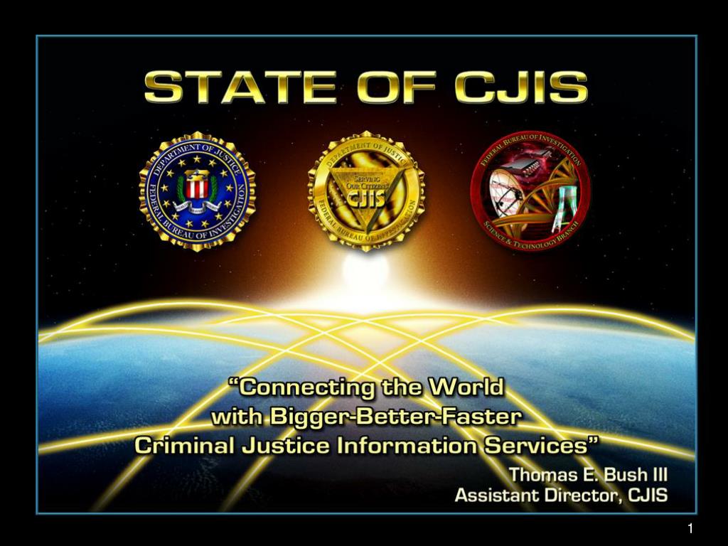 PPT - FBI Science & Technology Branch PowerPoint Presentation, free ...