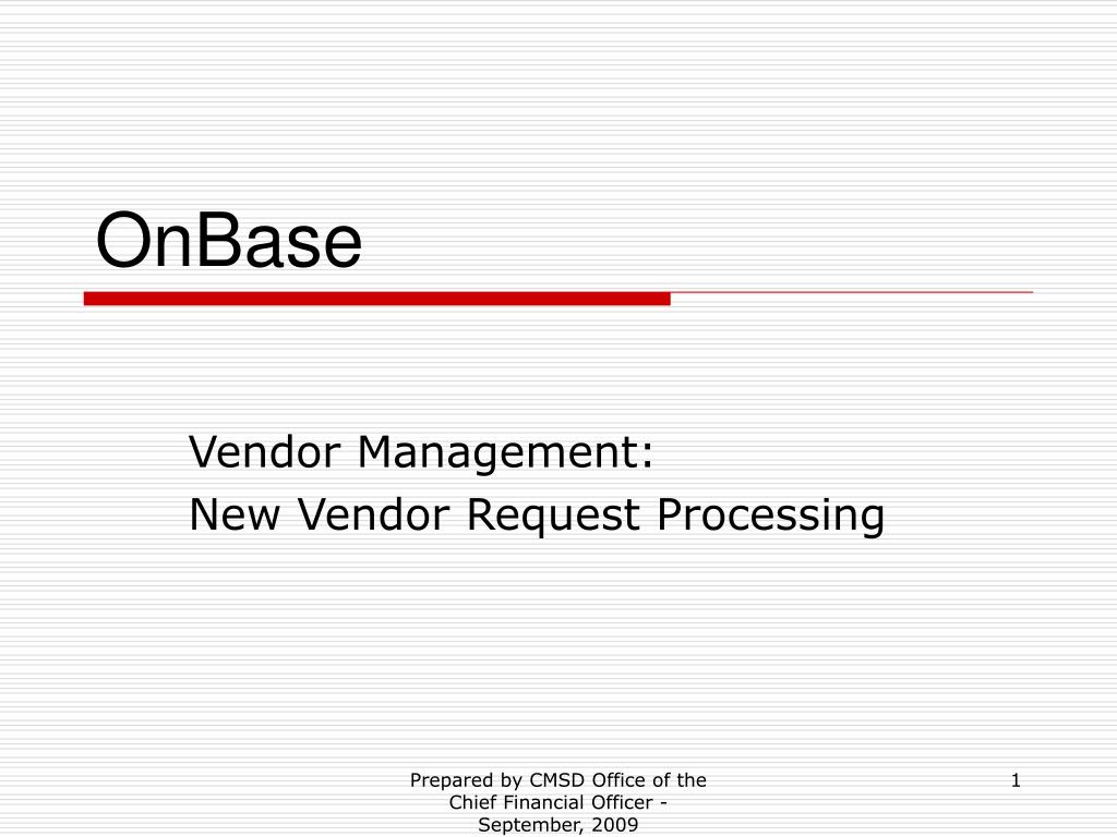 PPT - OnBase PowerPoint Presentation, free download - ID:600369