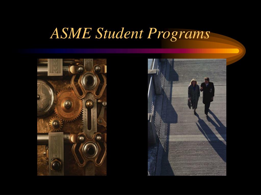 PPT - ASME Student Programs PowerPoint Presentation, free download - ID ...